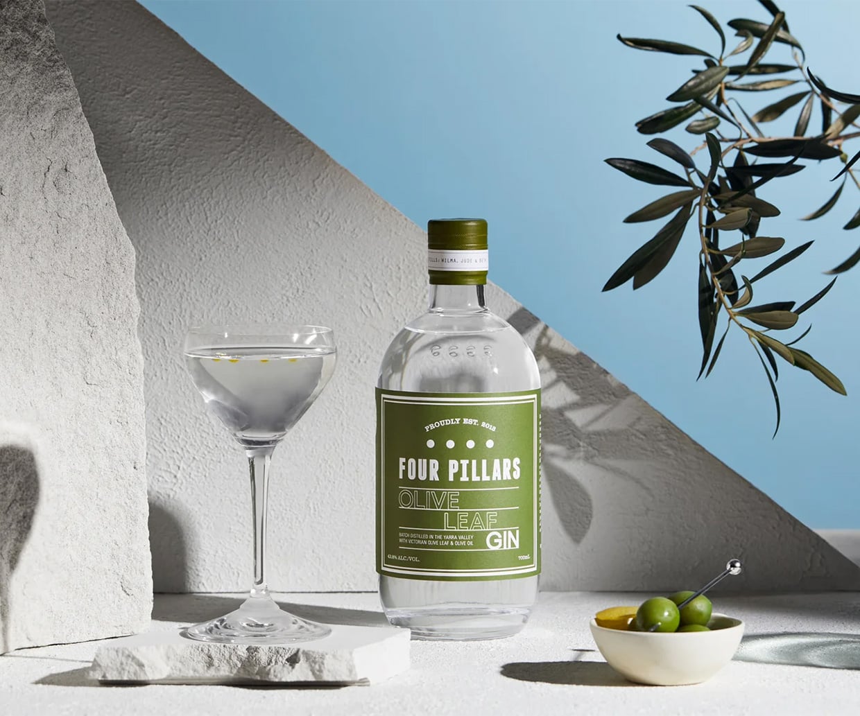 Four Pillars Olive Leaf Gin