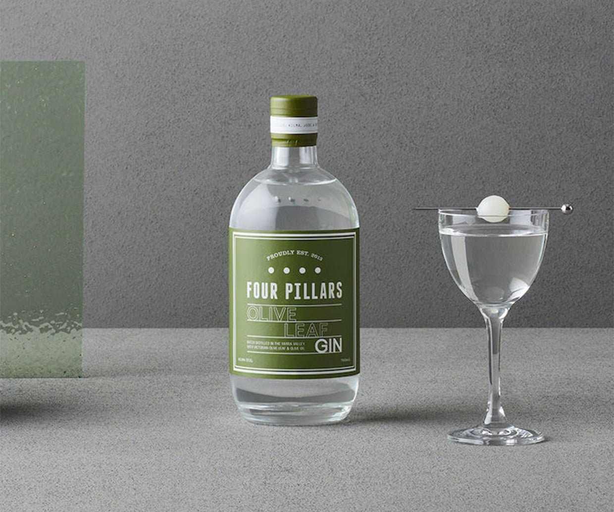 Four Pillars Olive Leaf Gin