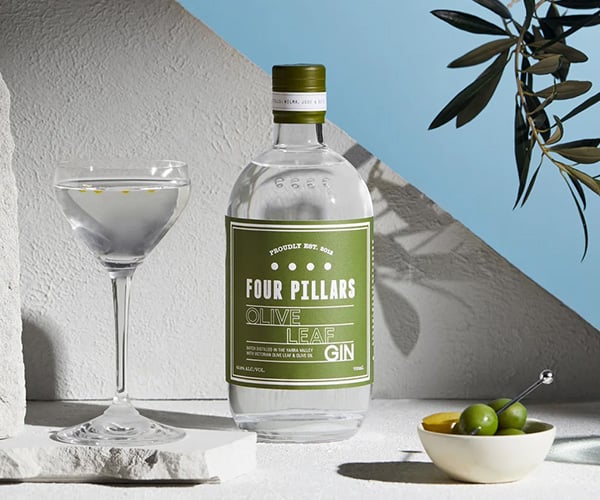 Four Pillars Olive Leaf Gin