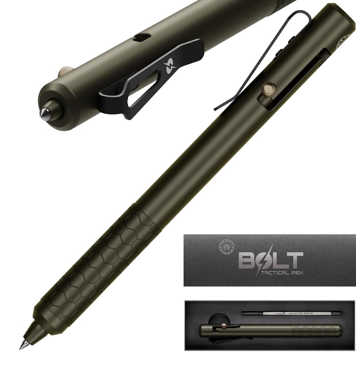 Off-Grid Knives BOLT Tactical Pen
