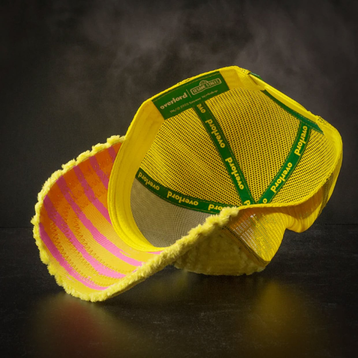 Overlord x Sesame Street Caps Keep Sunny Days Out of Your Eyes