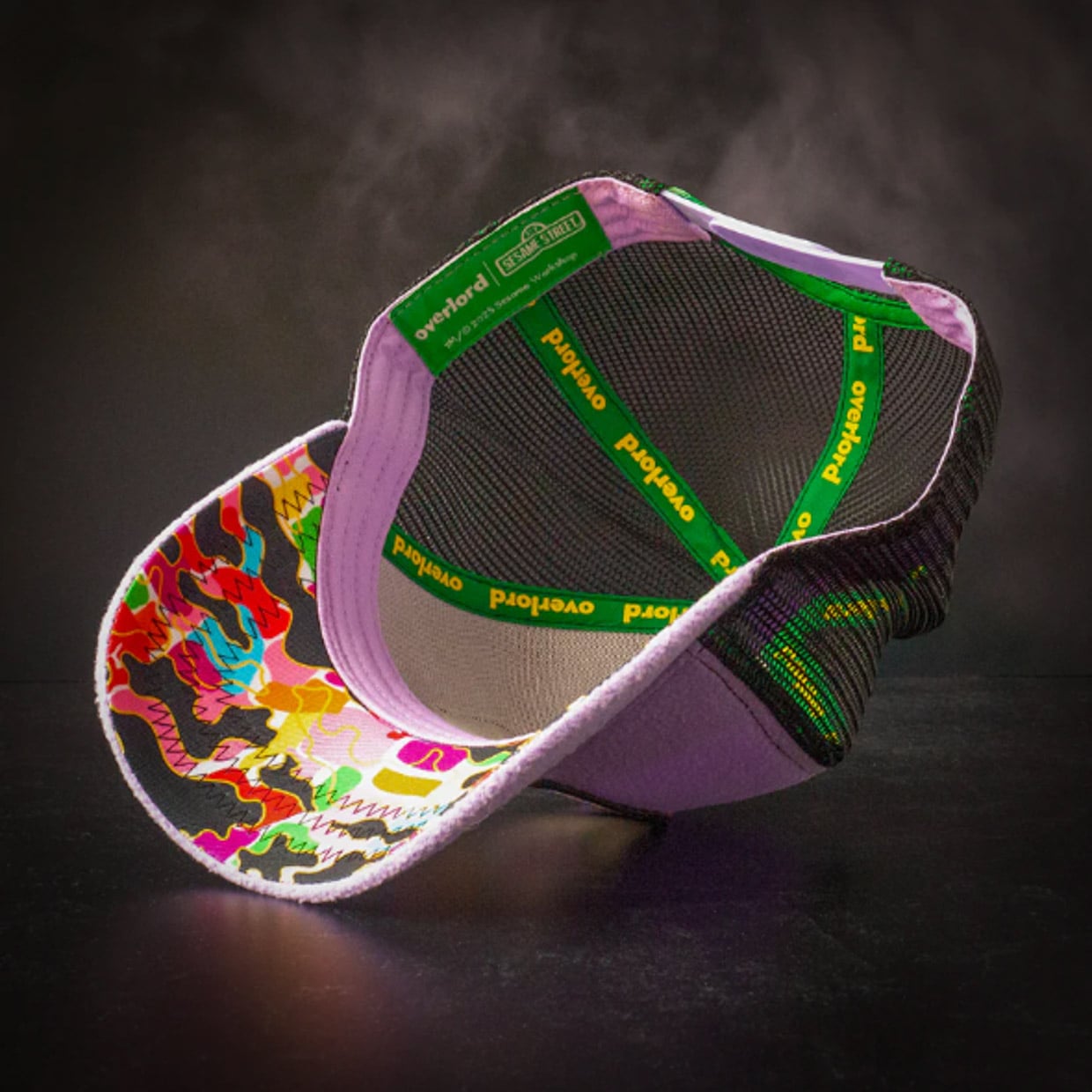 Overlord x Sesame Street Caps Keep Sunny Days Out of Your Eyes
