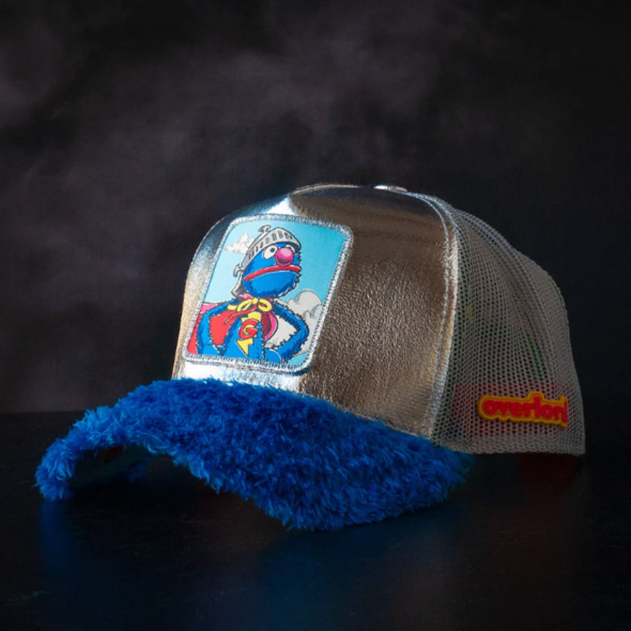 Overlord x Sesame Street Caps Keep Sunny Days Out of Your Eyes