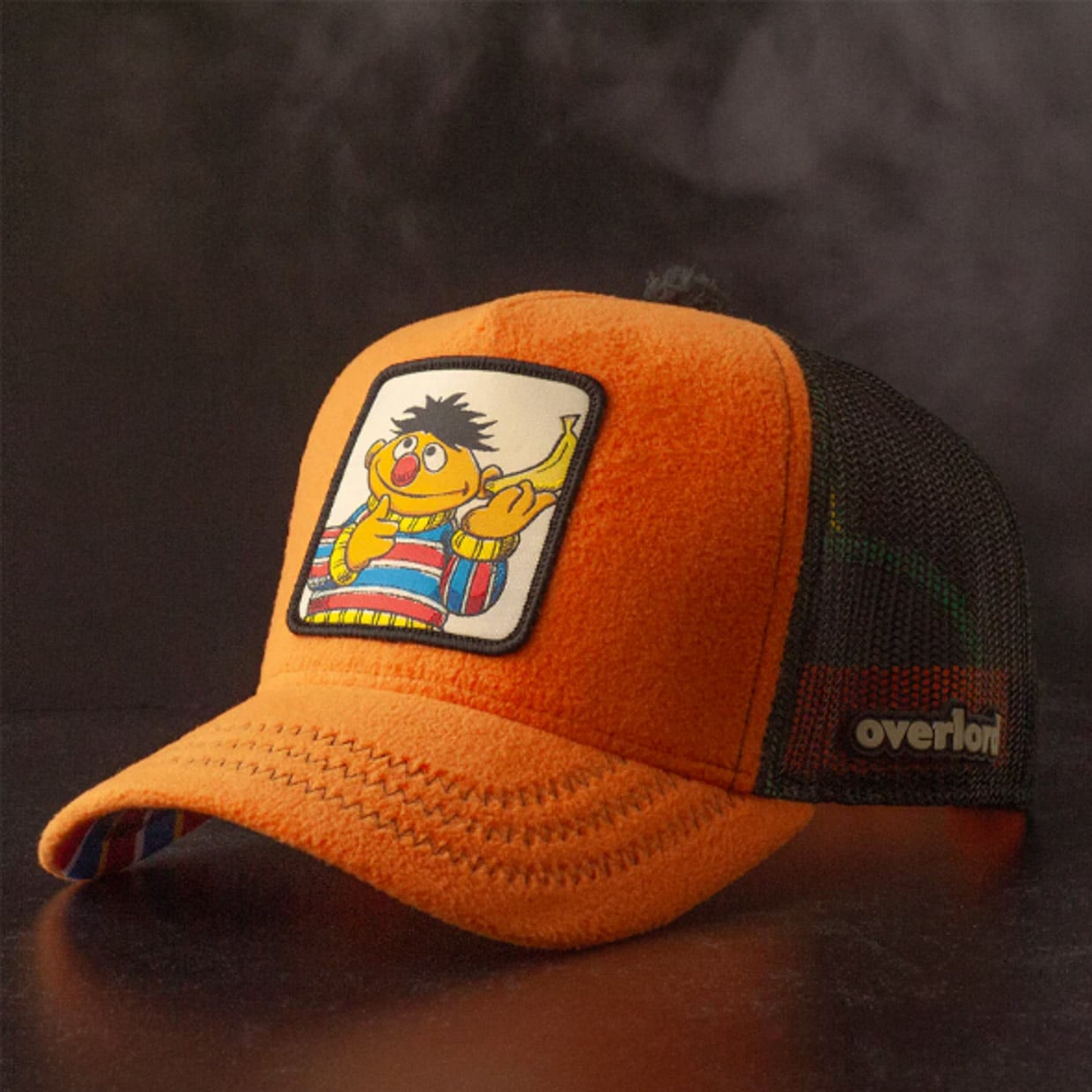 Overlord x Sesame Street Caps Keep Sunny Days Out of Your Eyes