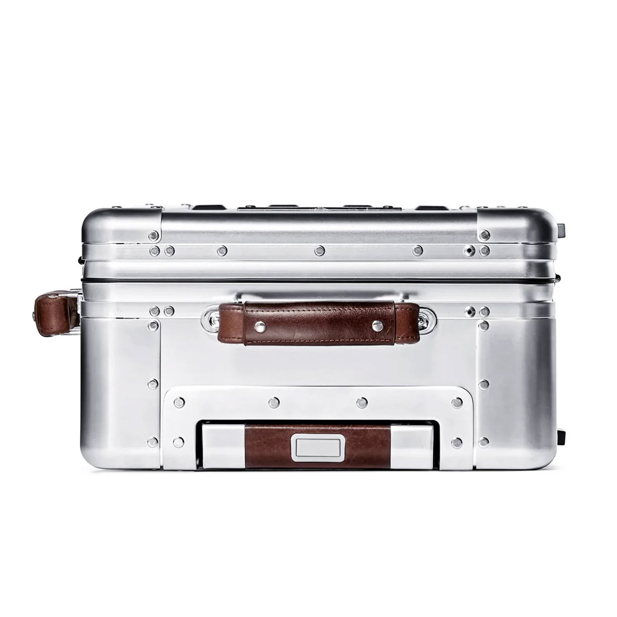 Sterling Pacific Aluminum Cabin Case Is One Luxurious Metal Suitcase