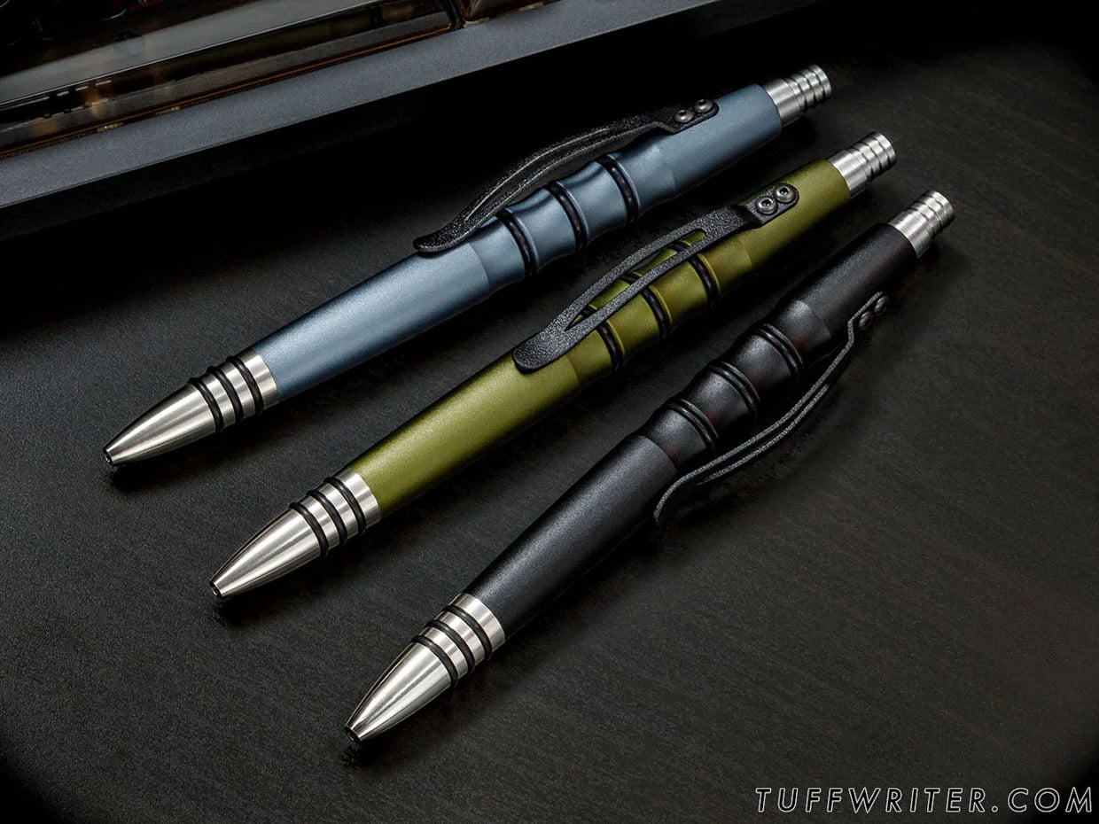 The Tuff Writer Precision Press Pen Will Never Let You Down