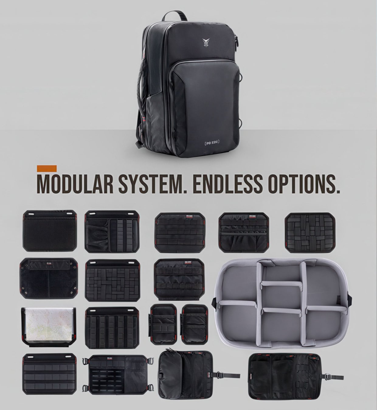 The VAULT3 Modular Backpack Is Fully Customizable For Your Gear