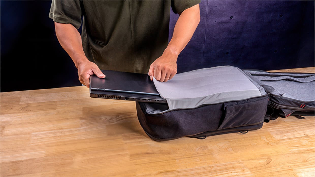 The VAULT3 Modular Backpack Is Fully Customizable For Your Gear