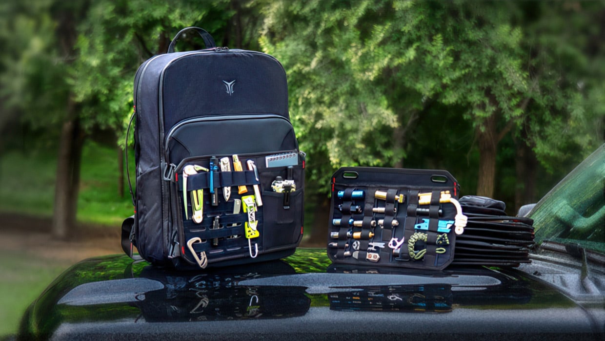 The VAULT3 Modular Backpack Is Fully Customizable For Your Gear