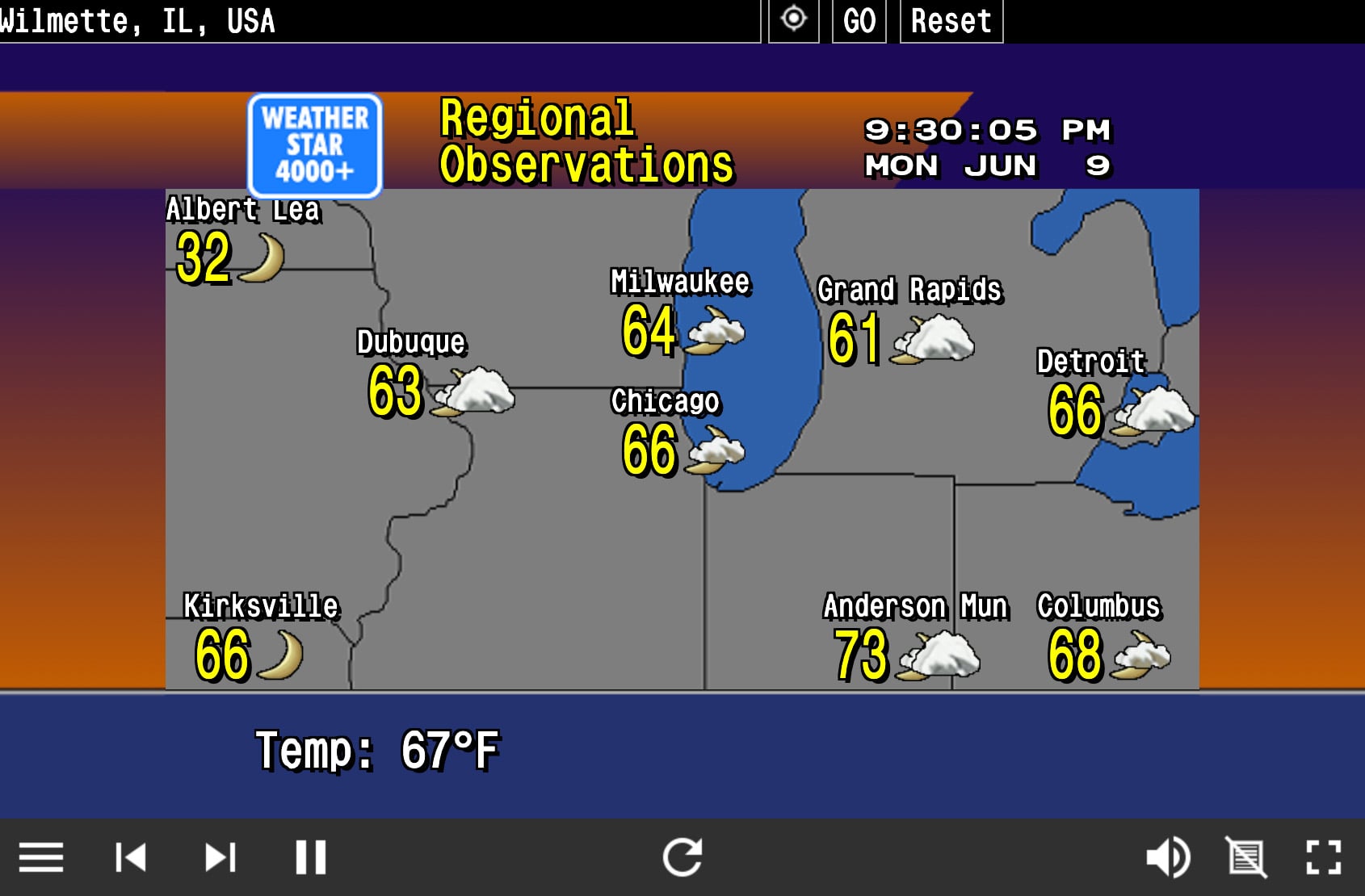 WeatherSTAR 4000+ Brings Back The Weather Channel from the 1990s
