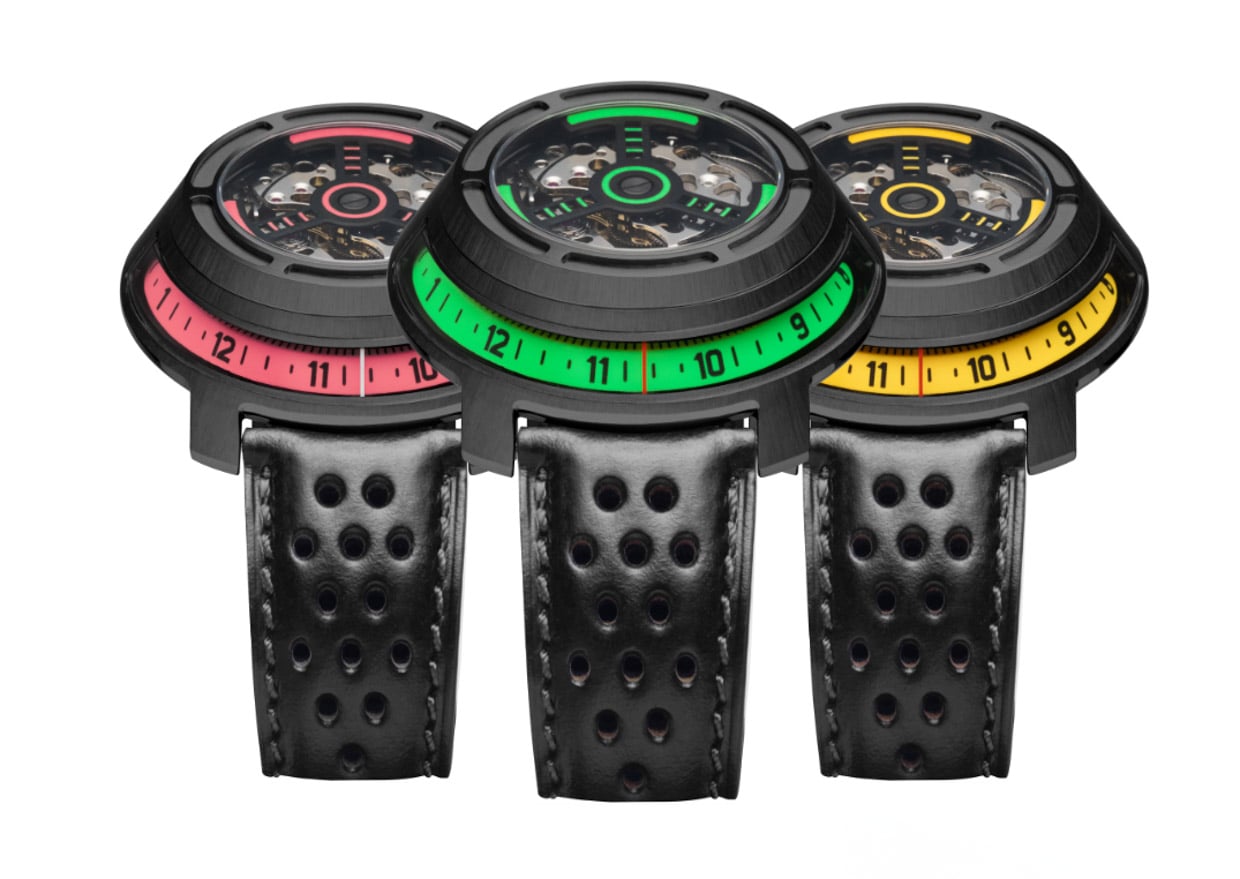 The Xeric Invertor II Watch Is Like a Spaceship for Your Wrist