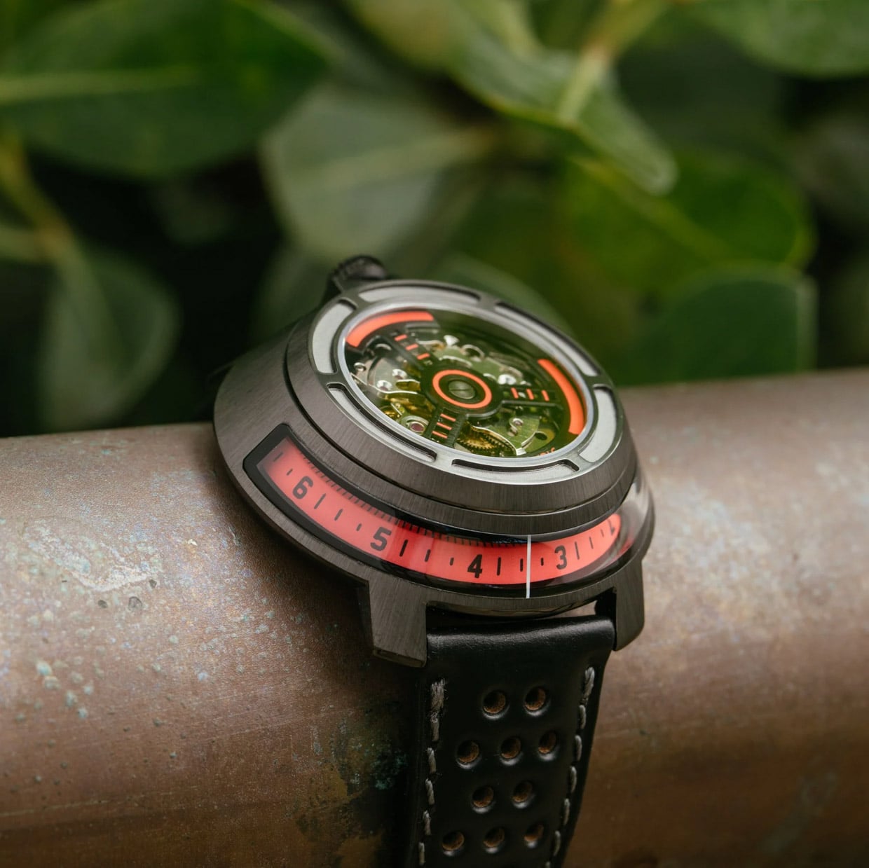 The Xeric Invertor II Watch Is Like a Spaceship for Your Wrist