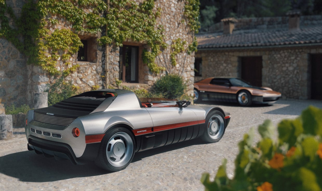 The Bertone RUNABOUT Is an Awe-inspiring Nod to 1960s Italian Car Design