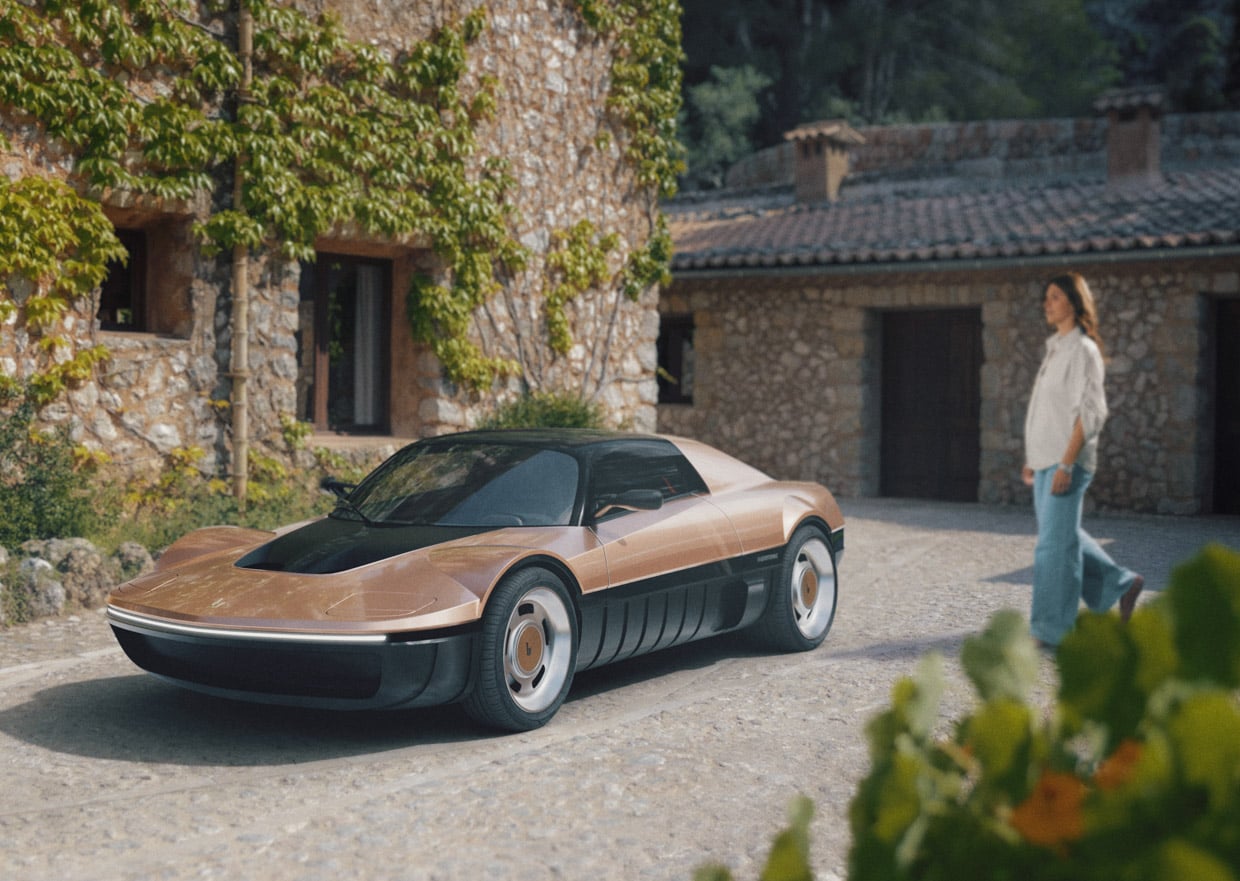 The Bertone RUNABOUT Is an Awe-inspiring Nod to 1960s Italian Car Design