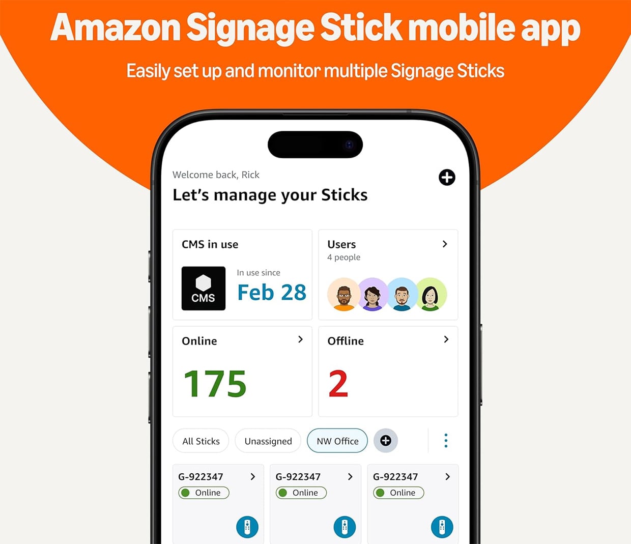 Amazon Signage Stick Turns TVs into Professional Digital Sign Boards