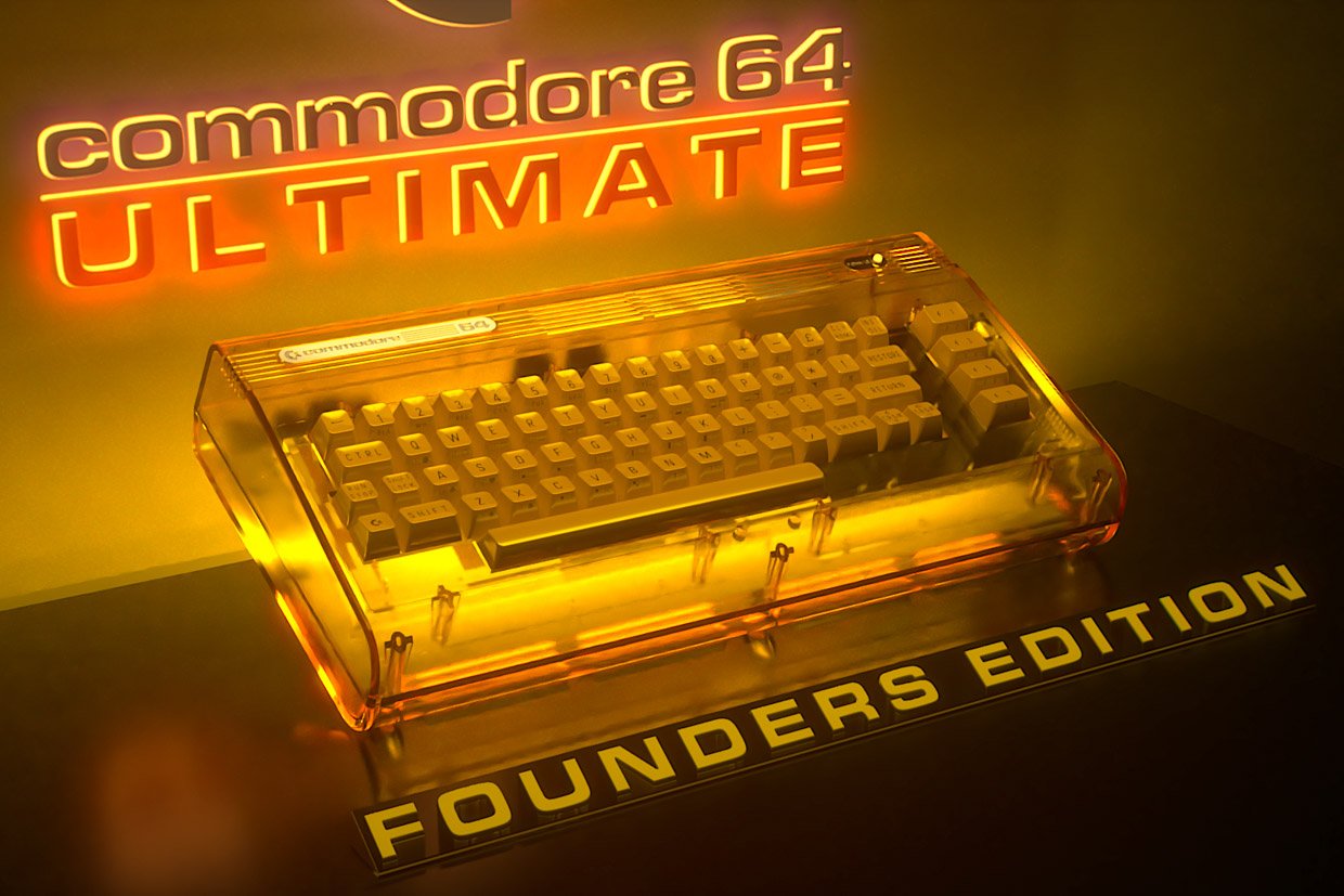 The Commodore 64 Ultimate Is a Classic 8-Bit Computer Reborn