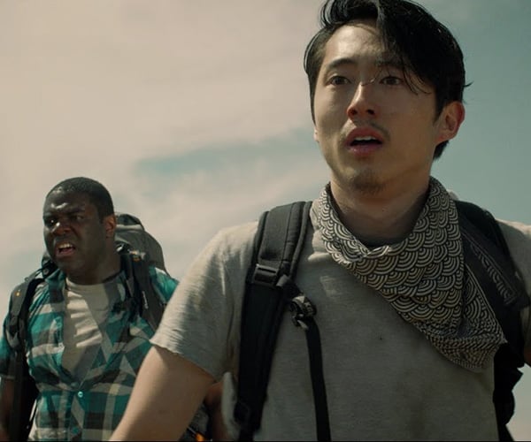 A Mysterious Object Crashes to Earth in the Sci-Fi Short "Crash Site"