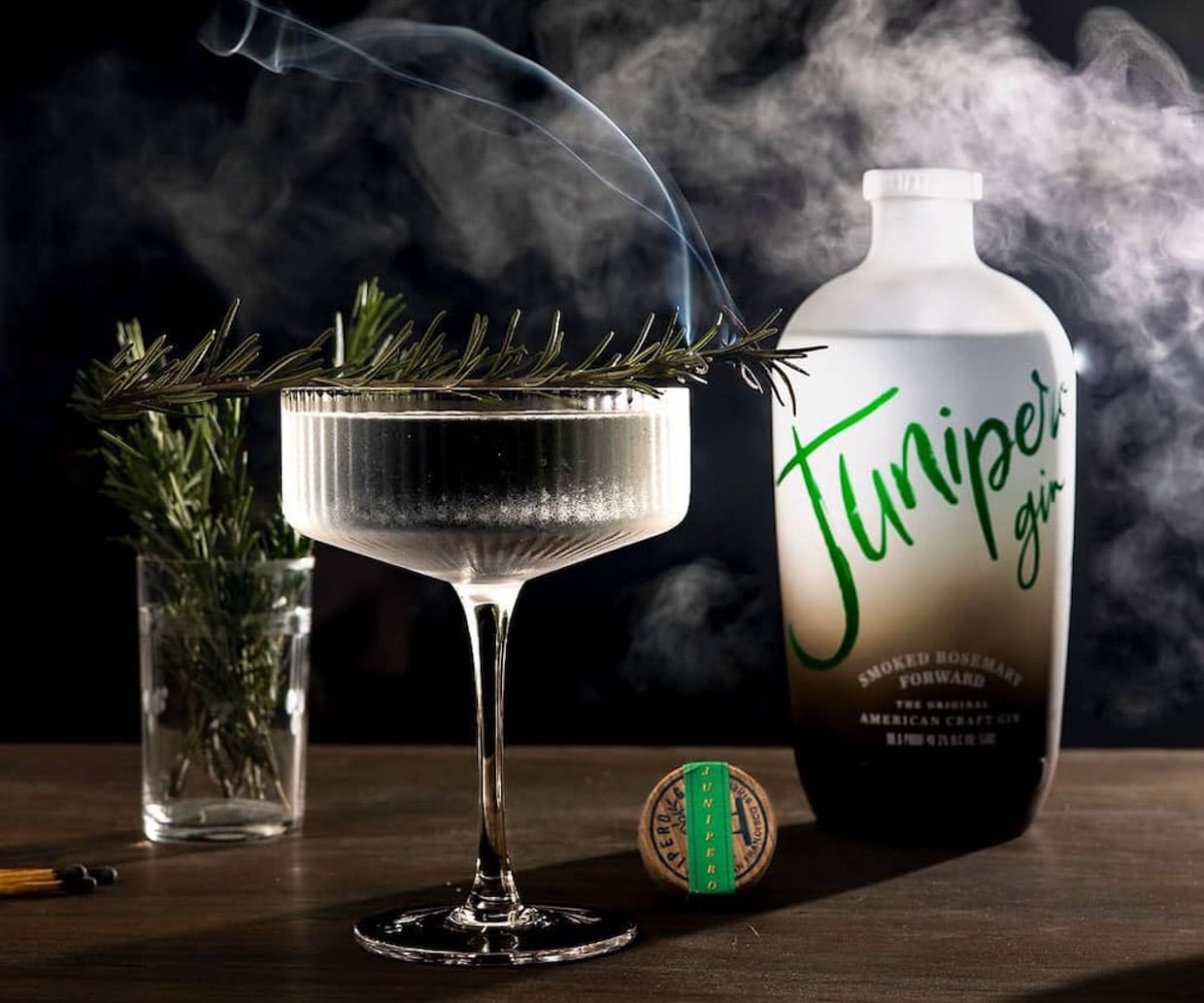 Junipero Smoked Rosemary Gin Adds Effortless Smoky Depth to Your Cocktails