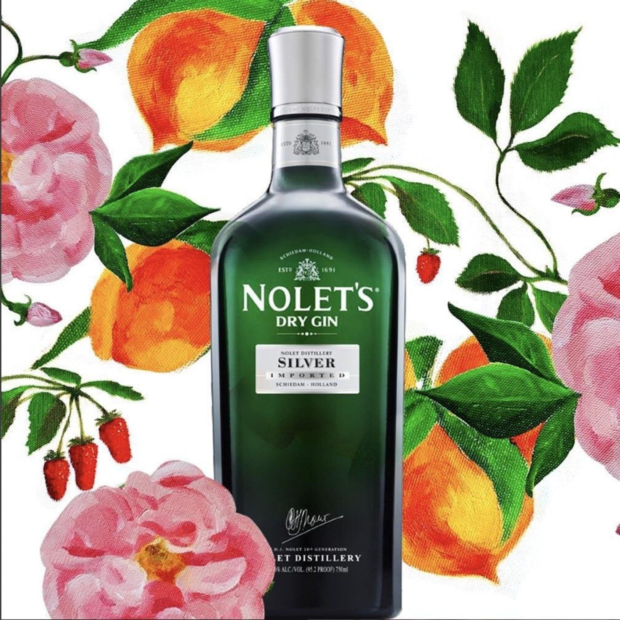Nolet’s Silver Gin Adds a Fruity Twist to Summer Cocktails