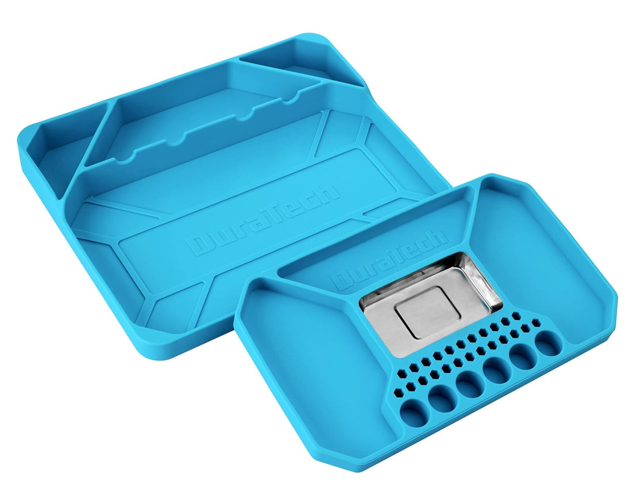 These Silicone Tool Trays Tame Workshop Chaos