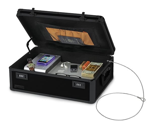 Vaultz Lockable Trunk Keeps Your Valuables Safe and Organized