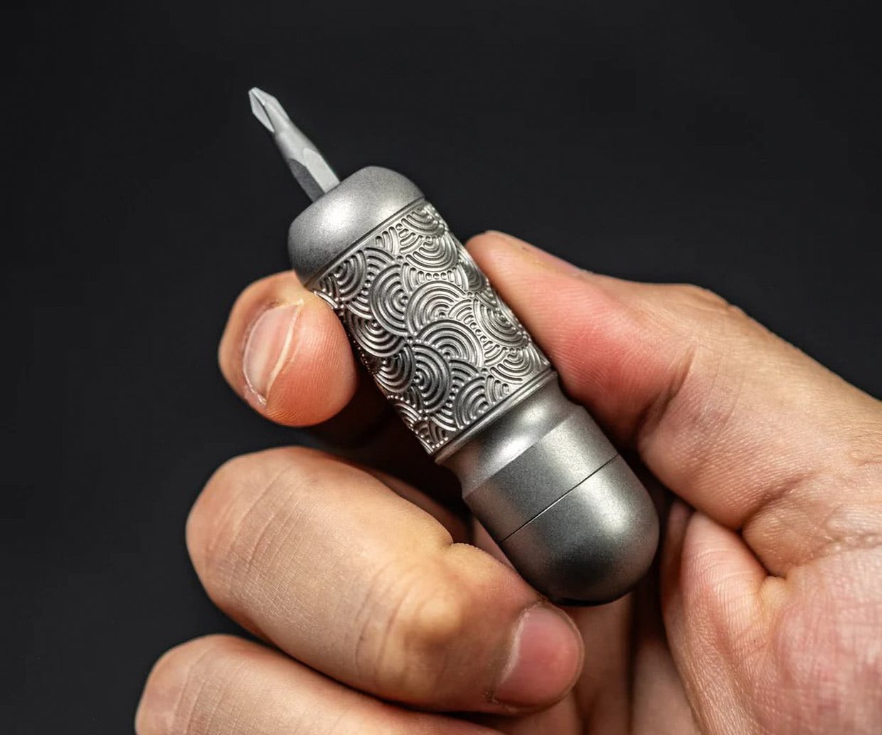 Audacious Concept x URBAN Tool Bit Driver Belongs in a Gallery