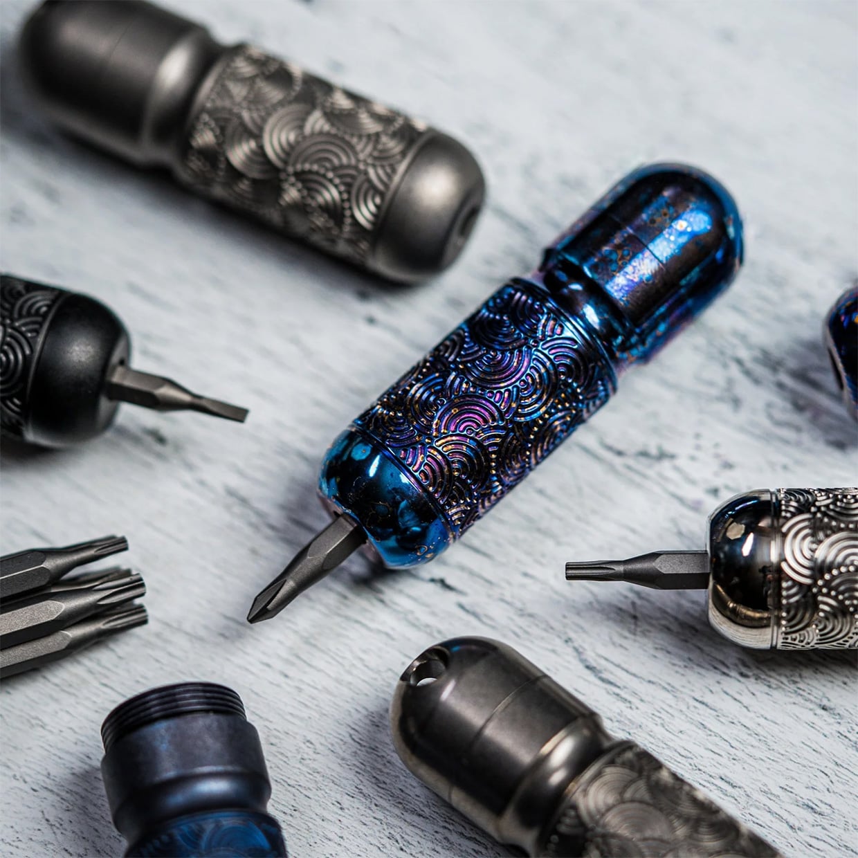 Audacious Concept x URBAN Tool Bit Driver Belongs in a Gallery