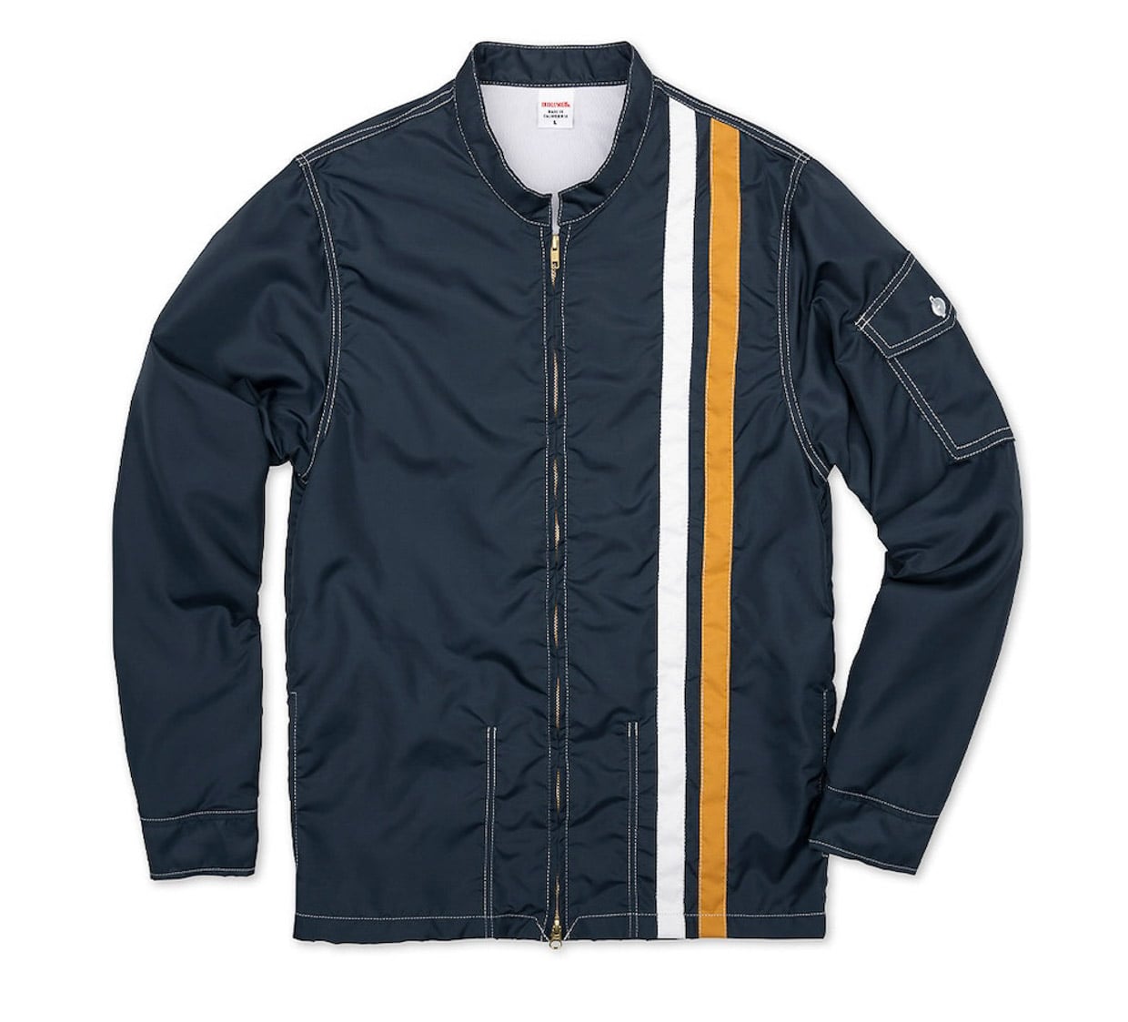 Hit the Track or the Beach This Fall in Birdwell's Racing Jacket