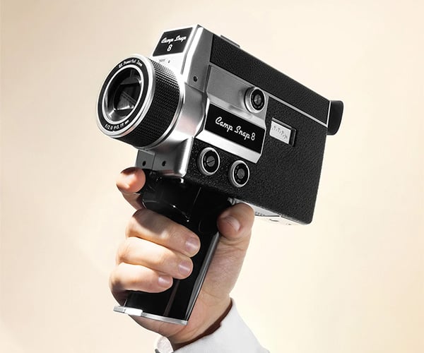 Camp Snap CS-8 Retro Digital Camera Goes Back to the Future