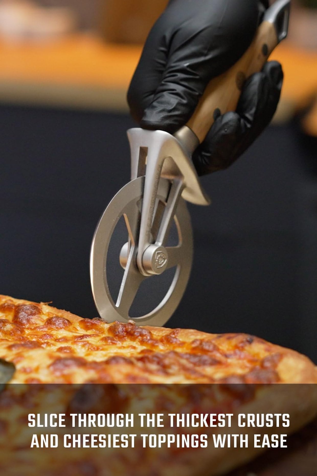 The Best Pizza Cutter Wheel Cuts Perfect Slices Every Time