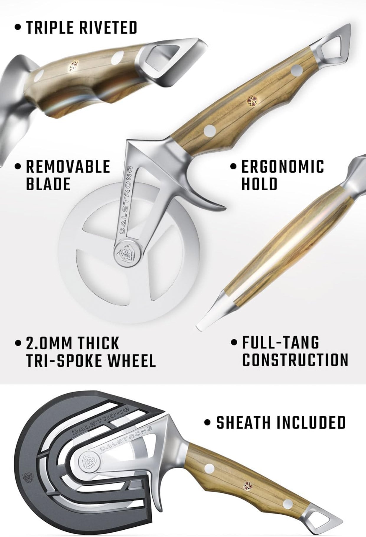 The Best Pizza Cutter Wheel Cuts Perfect Slices Every Time