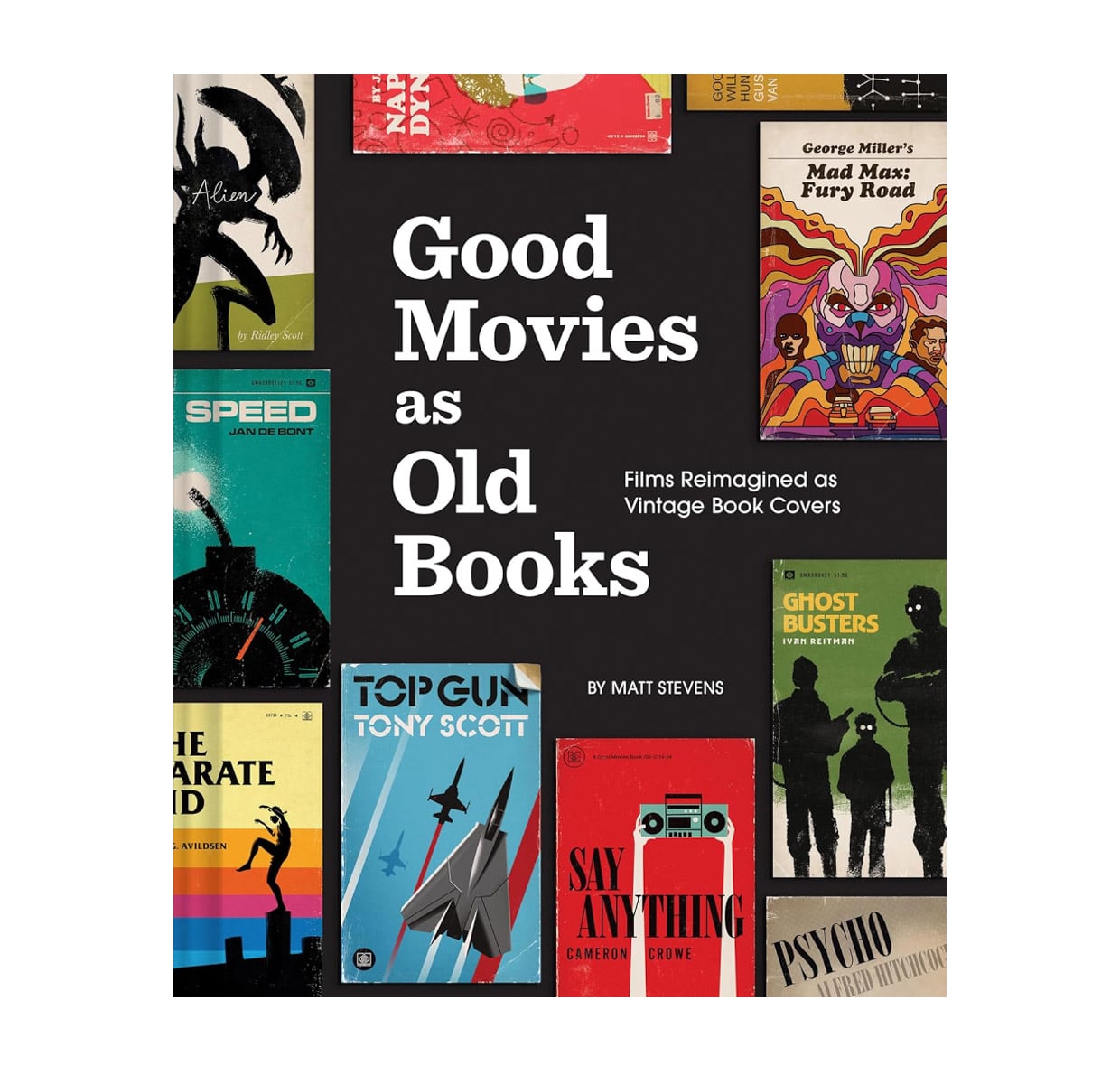 "Good Movies as Old Books" Imagines Films as Books That Never Were