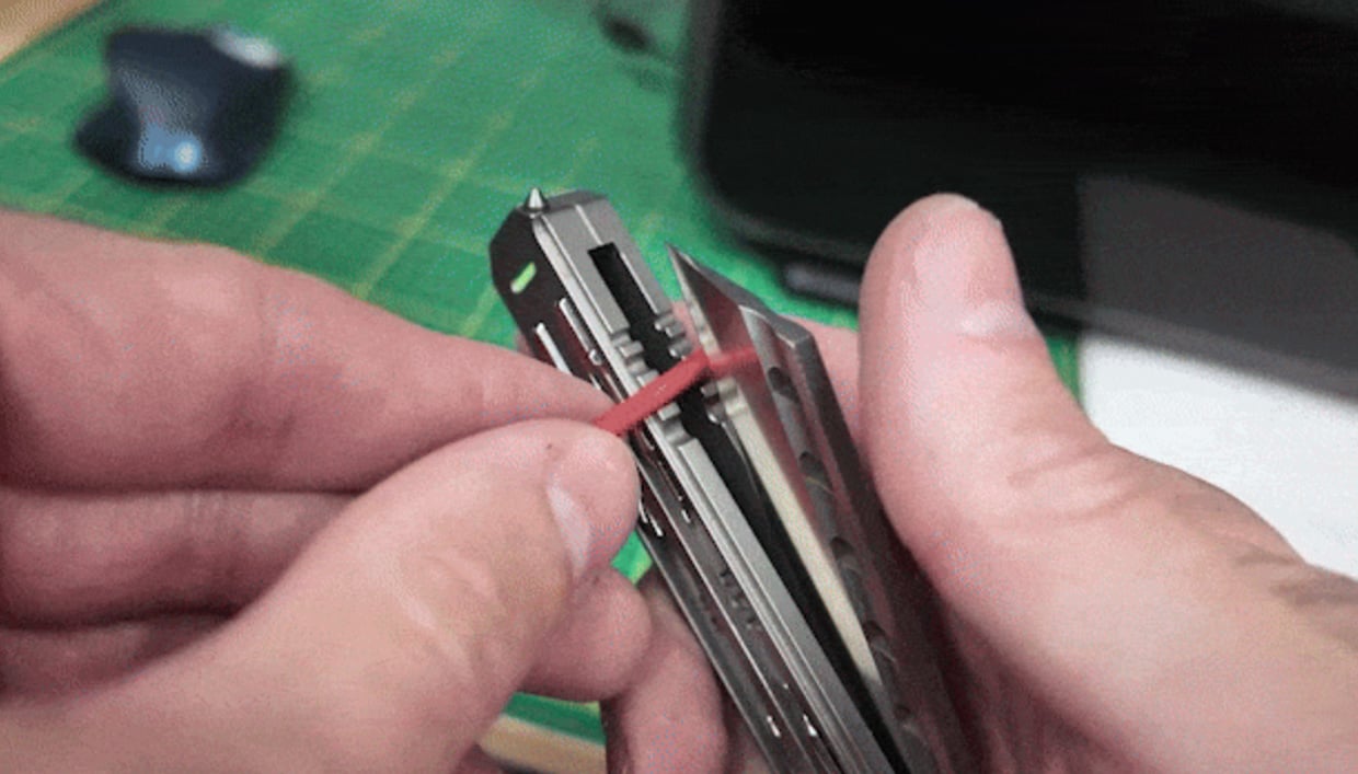 The Smith Blade: Hacksmith’s Ultimate Titanium Multitool