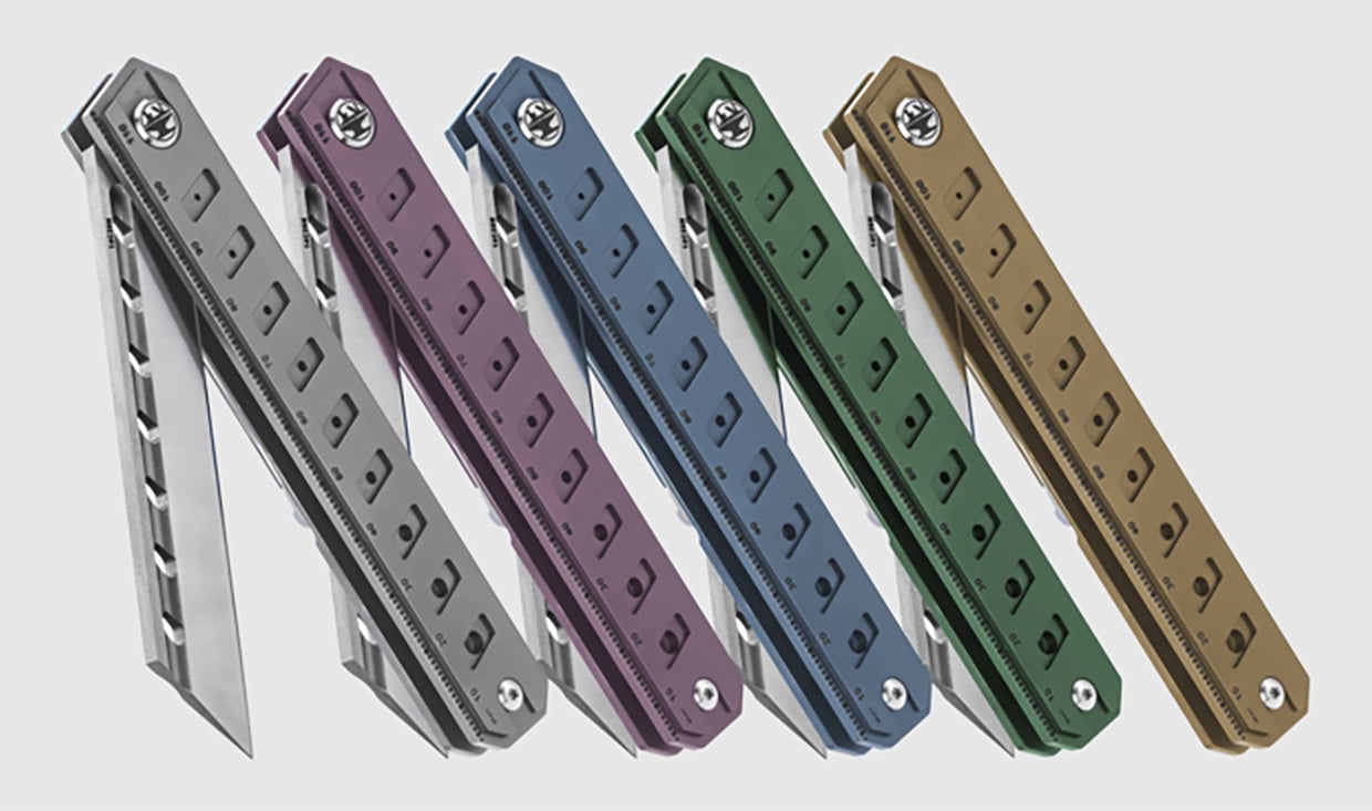 The Smith Blade: Hacksmith’s Ultimate Titanium Multitool