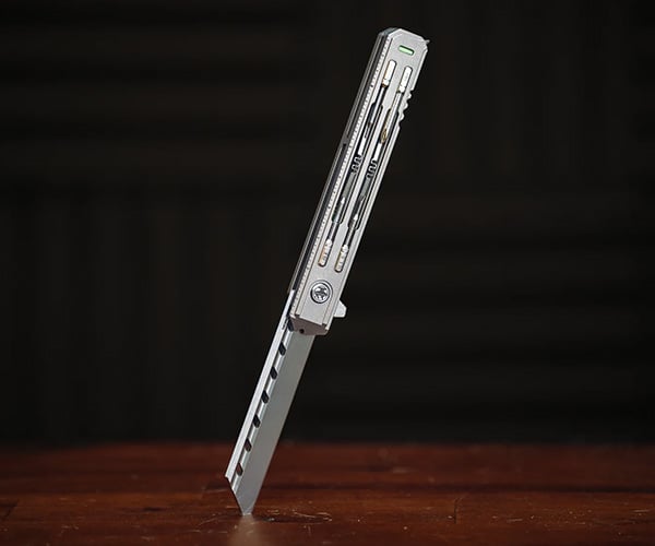 The Smith Blade: Hacksmith’s Ultimate Titanium Multitool