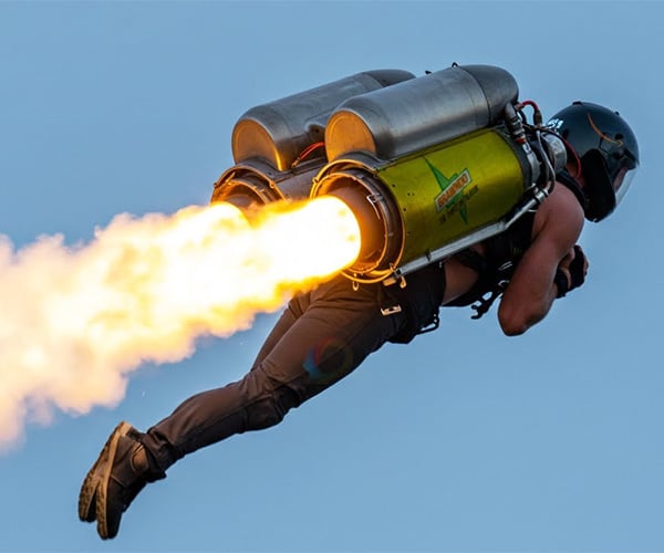 A Brief History of Jetpacks