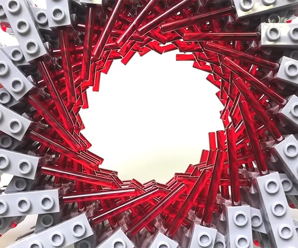 This 360º LEGO Shooter Fires in Every Direction