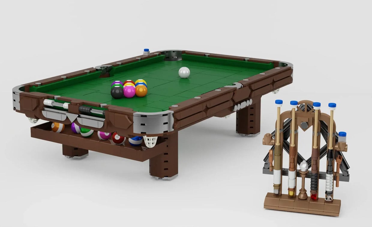 LEGO Vintage Billiards Table