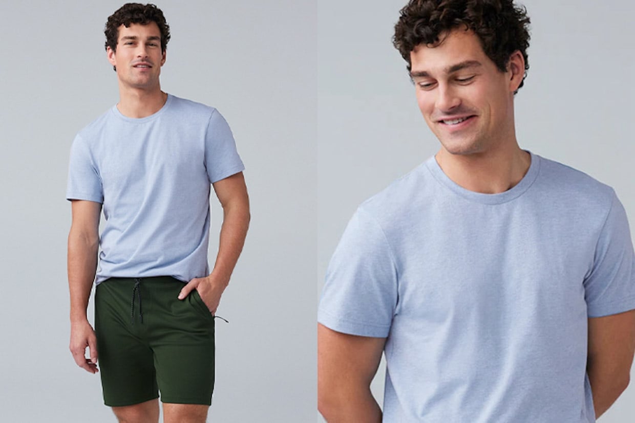 These High-Tech Tees Use Silver to Stop Odor in Its Tracks