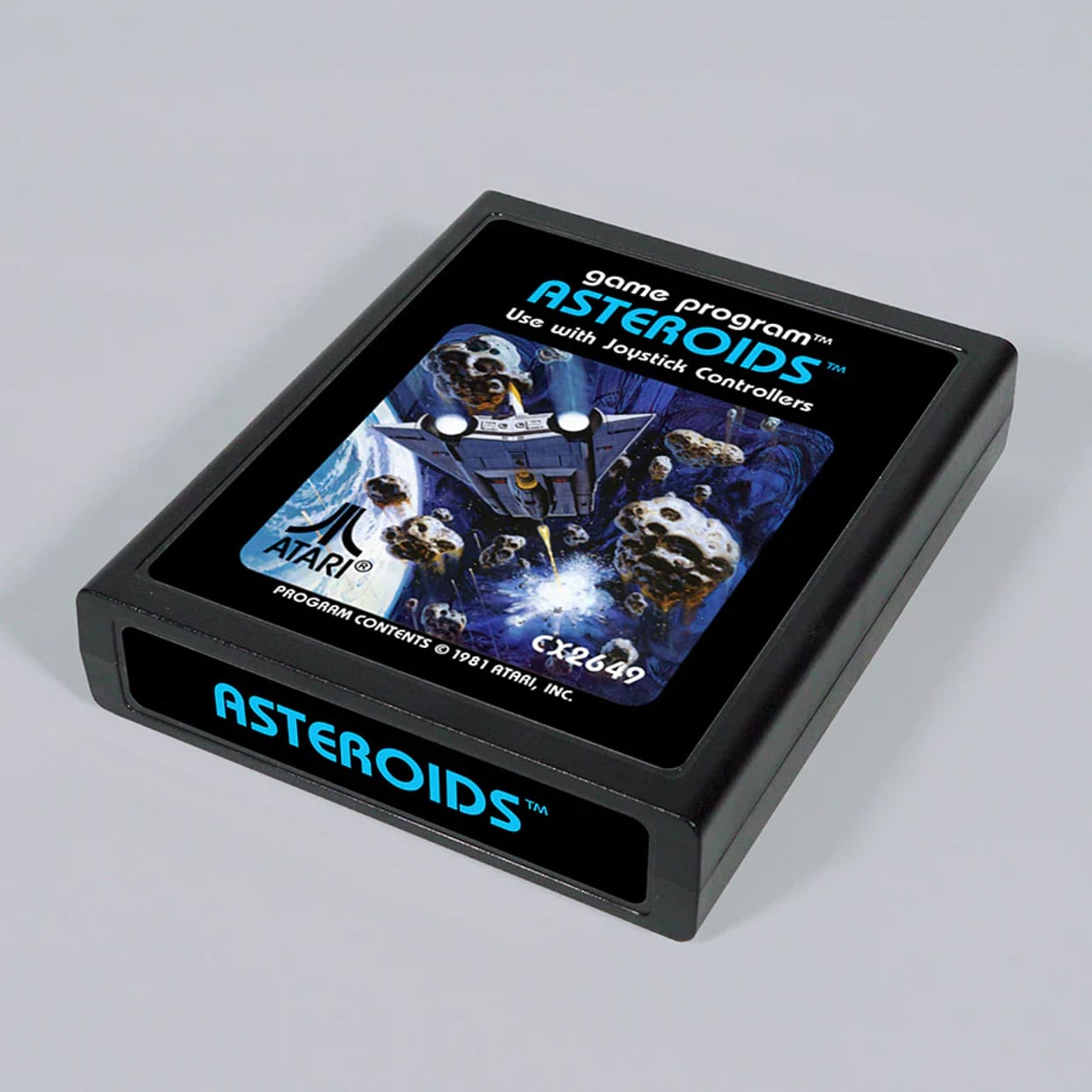 We Need a Giant Atari 2600 To Play These Super-size Game Cartridges
