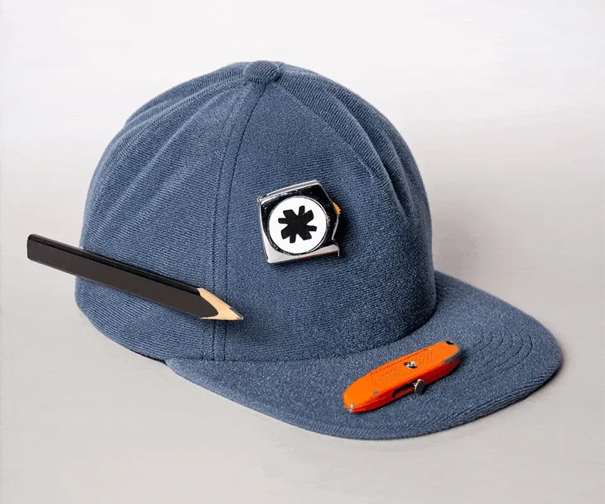 Simone Giertz’s Patch Cap Lets You Stick Anything to Your Head