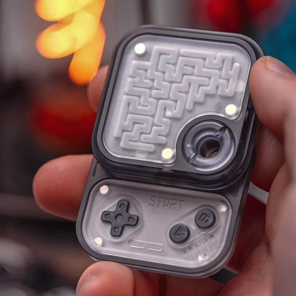 01EDC's Game Boy-Style Fidget Slider Clicks, Spins, and Satisfies