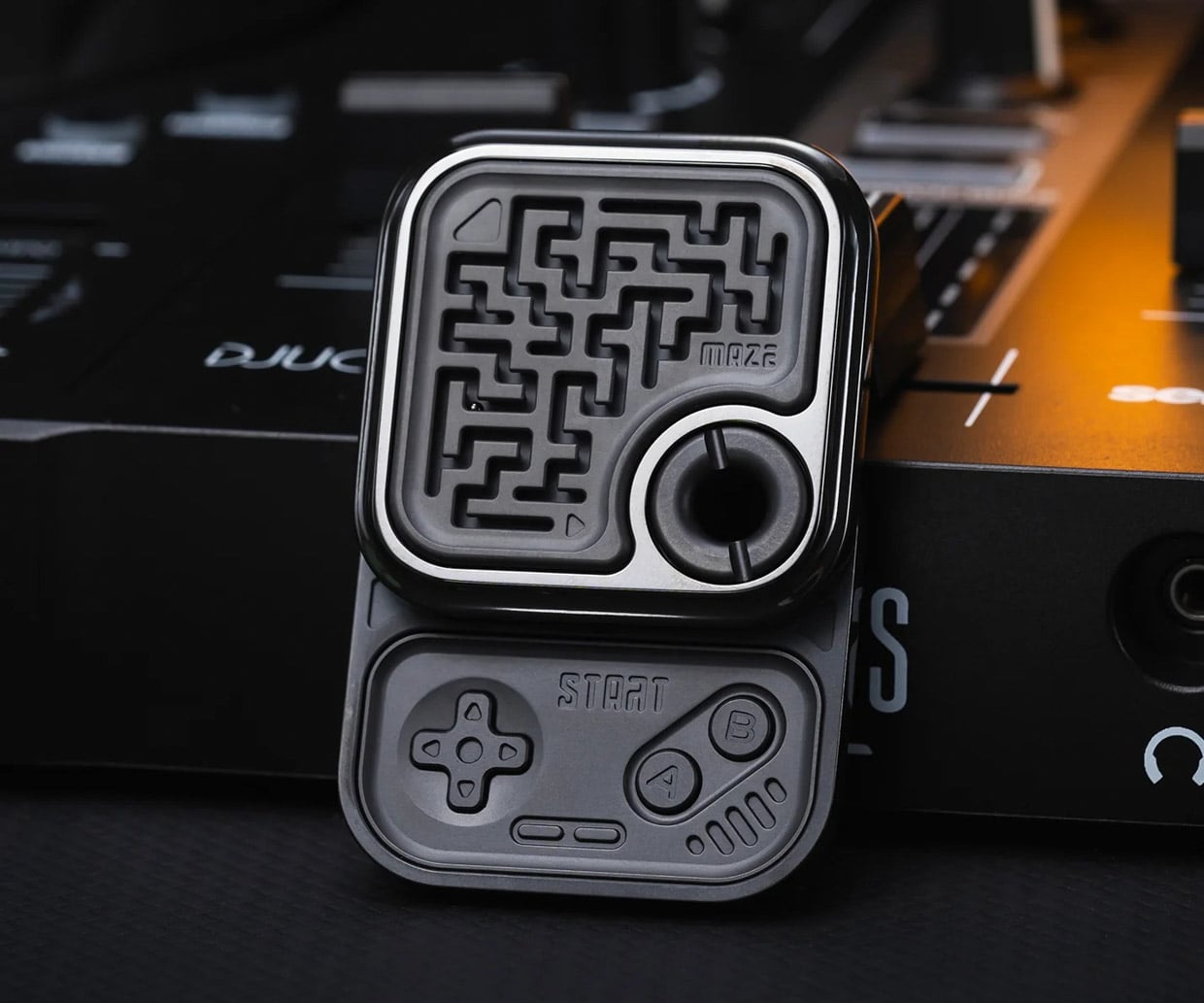 01EDC's Game Boy-Style Fidget Slider Clicks, Spins, and Satisfies