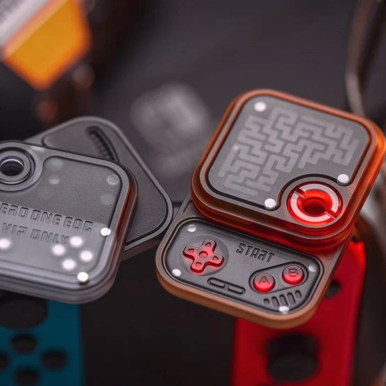01EDC's Game Boy-Style Fidget Slider Clicks, Spins, and Satisfies