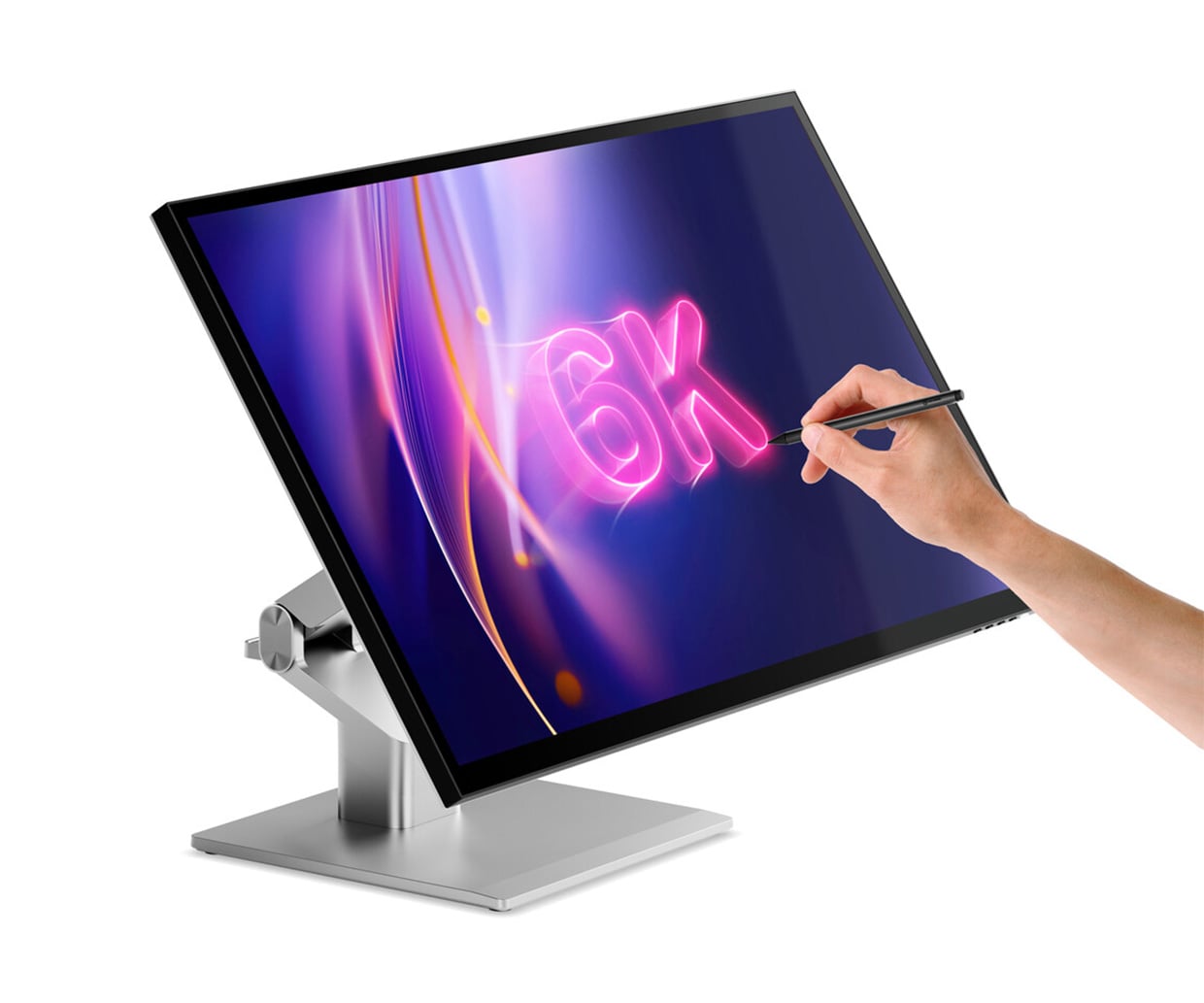 Alogic Clarity 6K Touch Is a 32" Mac-Ready Touchscreen Monitor