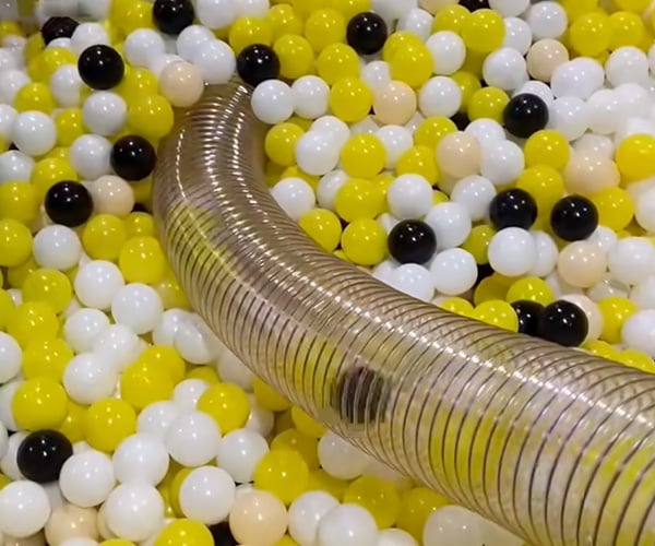 How Do You Clean a Ball Pit? With a Giant Ball Washer, Of Course