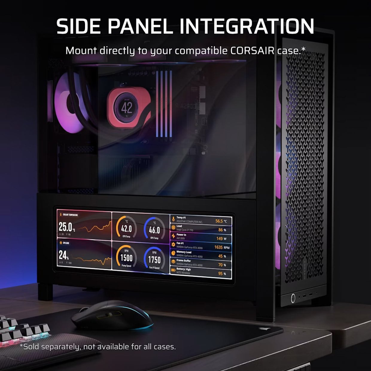 Corsair Xeneon Edge Touchscreen Packs Widgets, Windows, and Stream Deck ...
