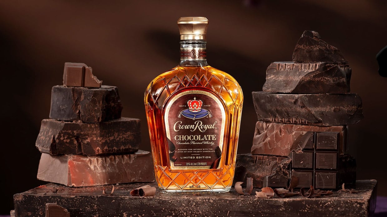 Crown Royal Chocolate Whisky Is a Sweet Treat for Tasty Cocktails
