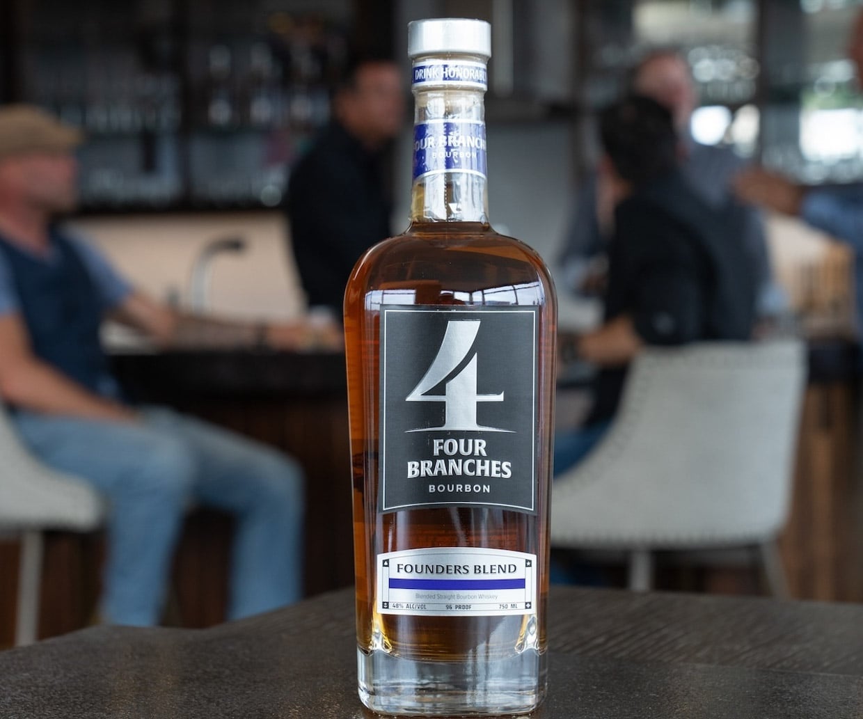 Four Branches Bourbon Honors Veterans with Gold Medal Four-Grain Blend
