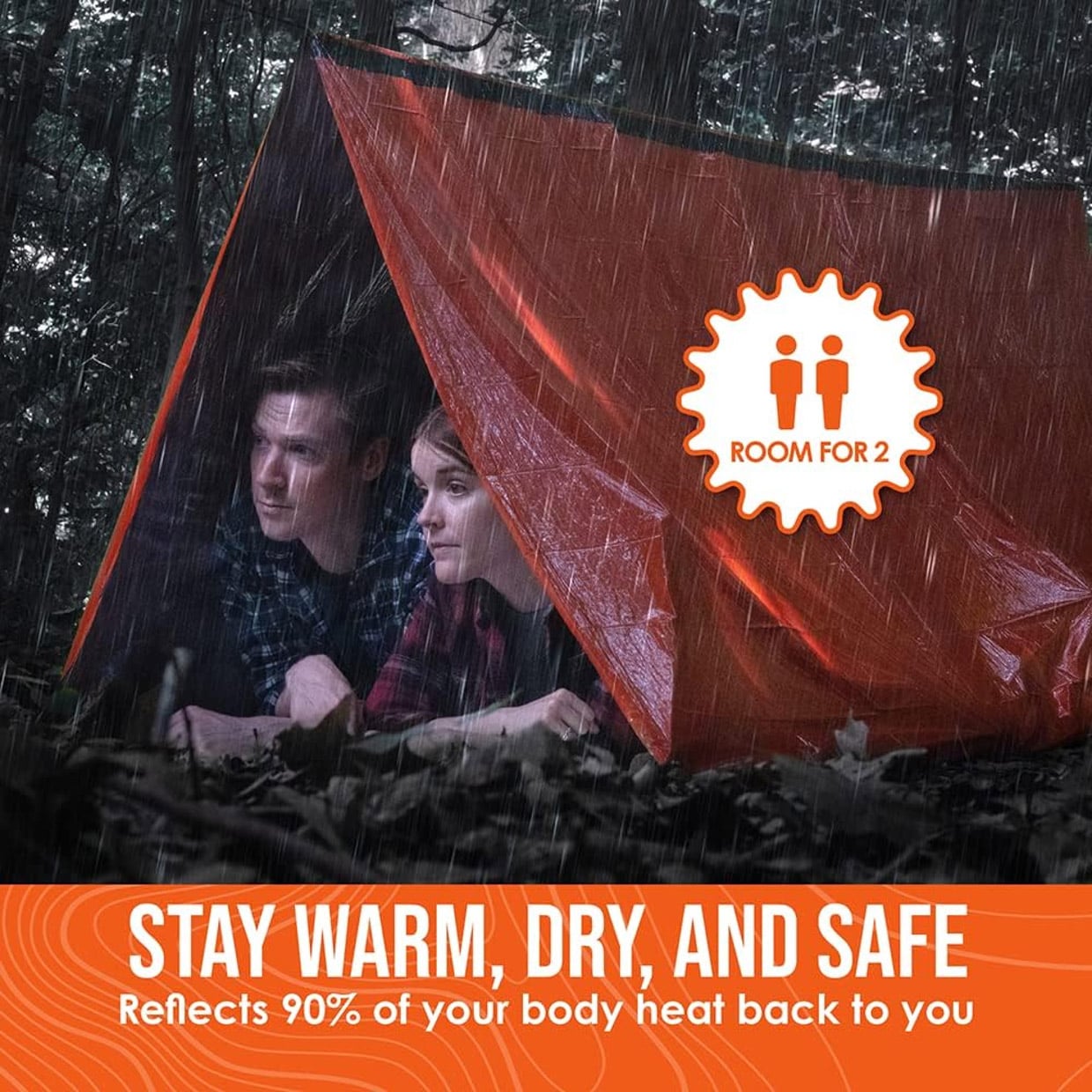 Life Tent Emergency Shelter Packs Into the Space of a Soda Can